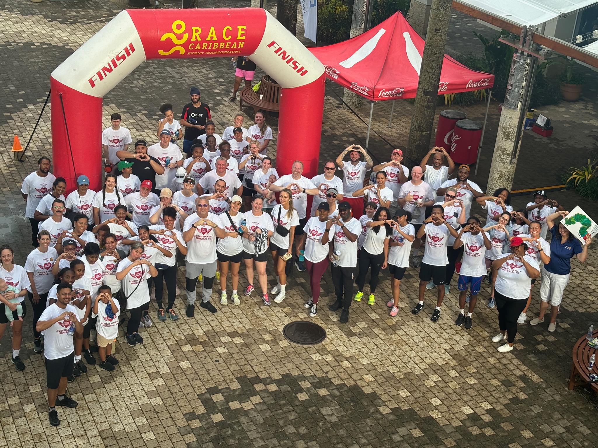 Robert Hamaty Memorial 5K 2024 - Cayman Heart Foundation