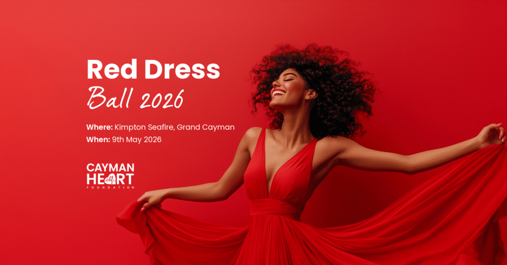 Red Dress Ball 2026 - Cayman Heart Foundation